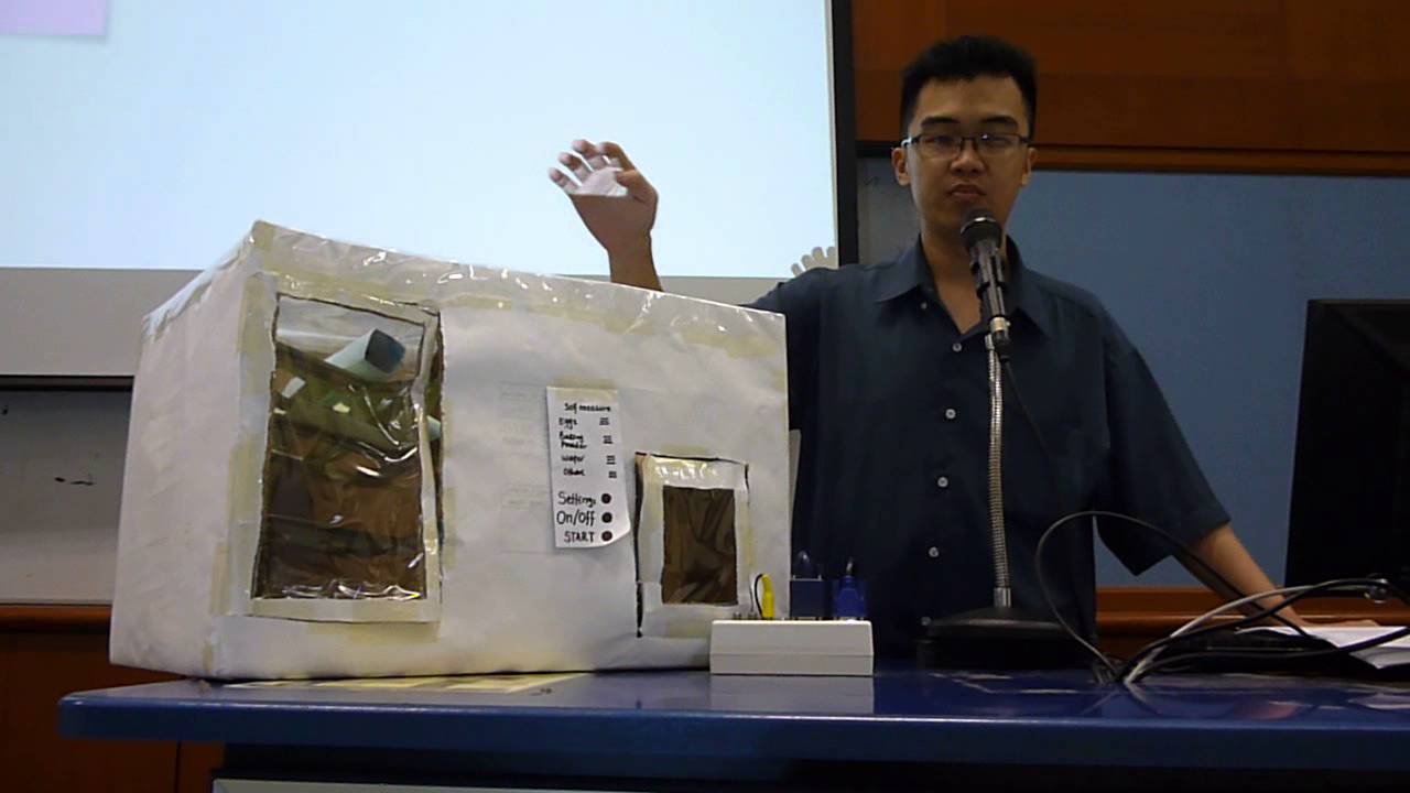 BRAVO Cookies Oven Presentation Talk (UMS) - YouTube