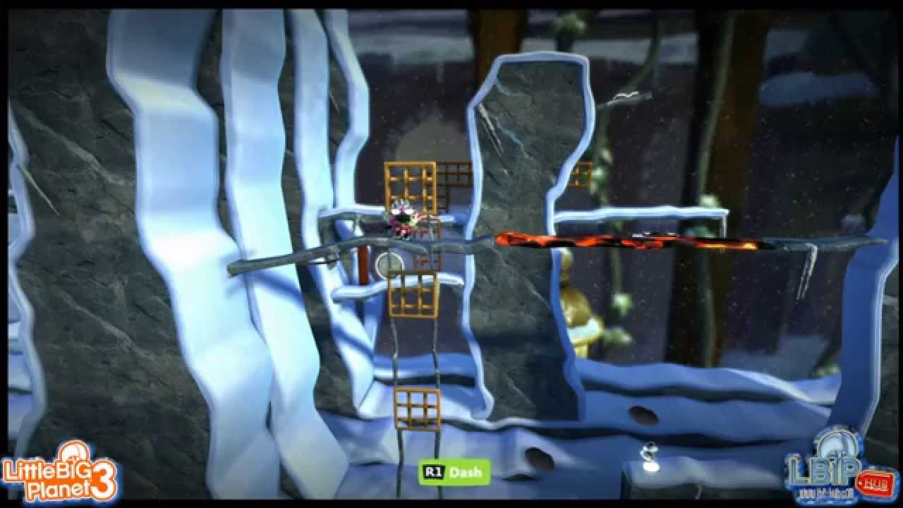 LittleBigPlanet 3 BETA [PS4] - Ice (Platformer) - YouTube