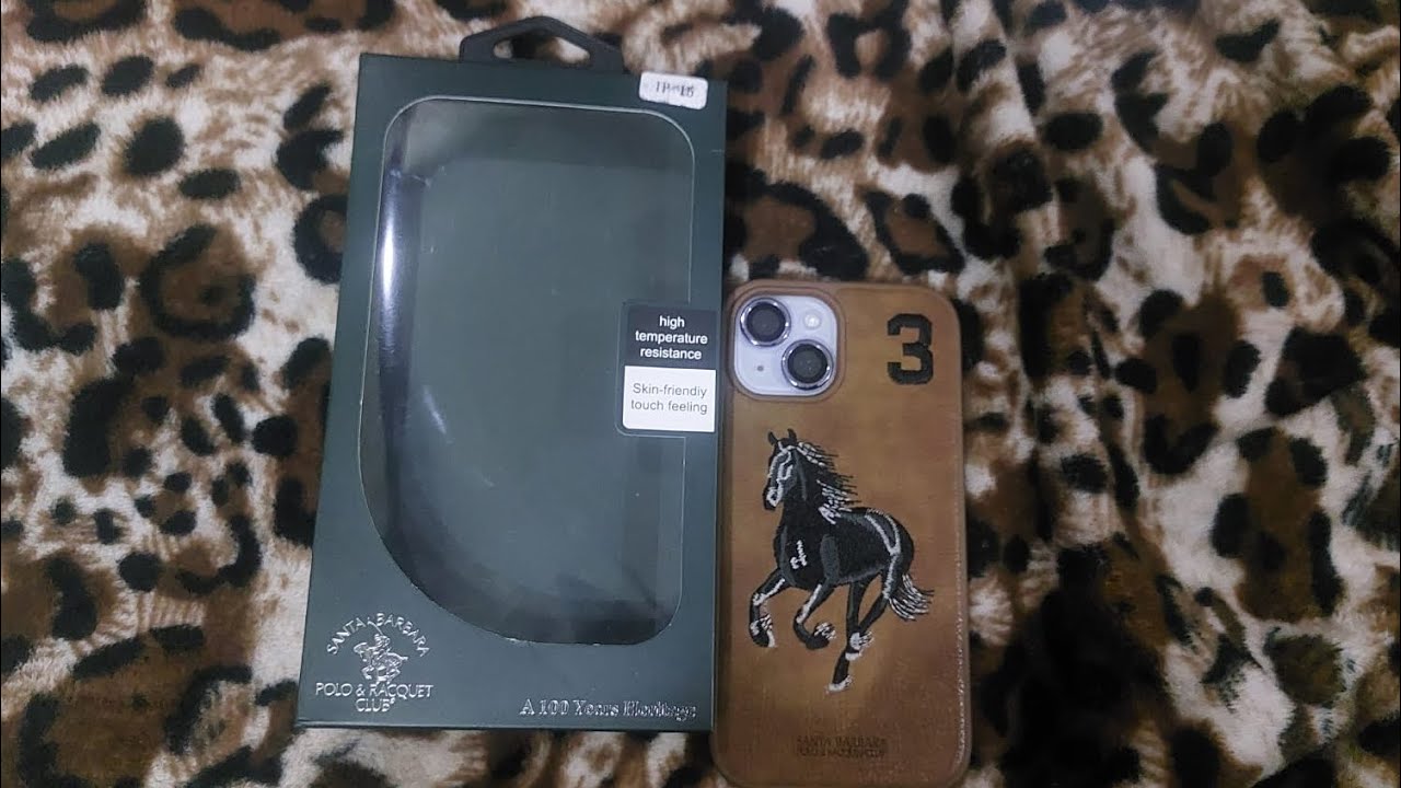 Santa Barbara case for my iPhone 15!!😍 - YouTube