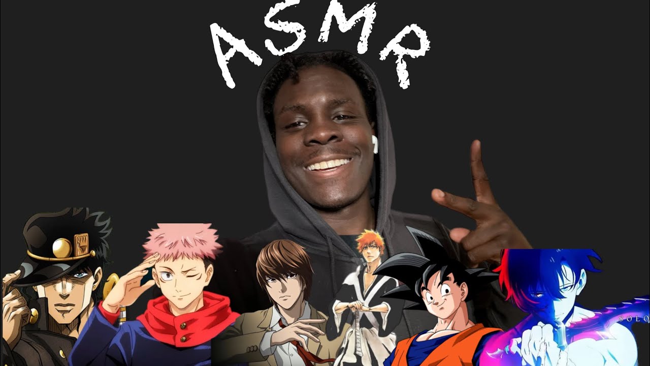 ASMR | Ranking Anime Characters Based On Who’d Be Good Roommate - YouTube