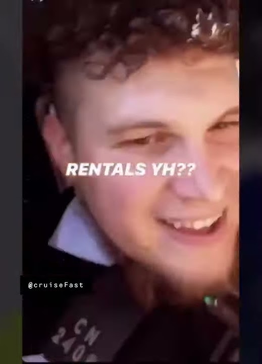 Police Officer Famous “You’re Driving Rentals Behave Yourself.” Part 2 ...