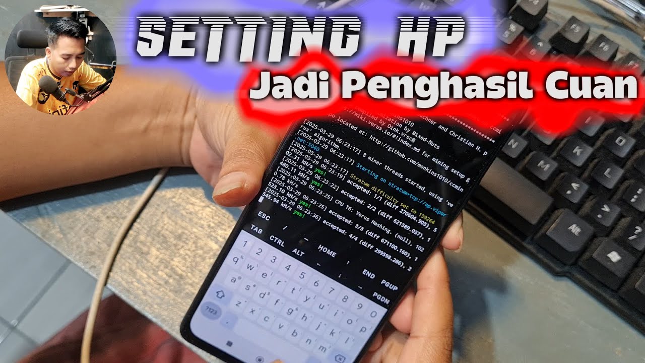 CARA SETTING HP JADI AUTOSTART MINING | PEMBURU CUAN ONLINE - YouTube