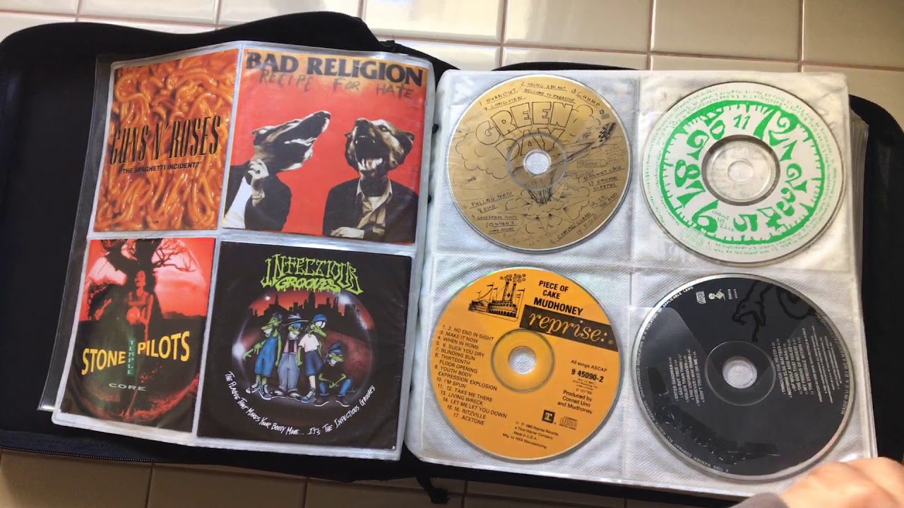 100 CD lot - YouTube