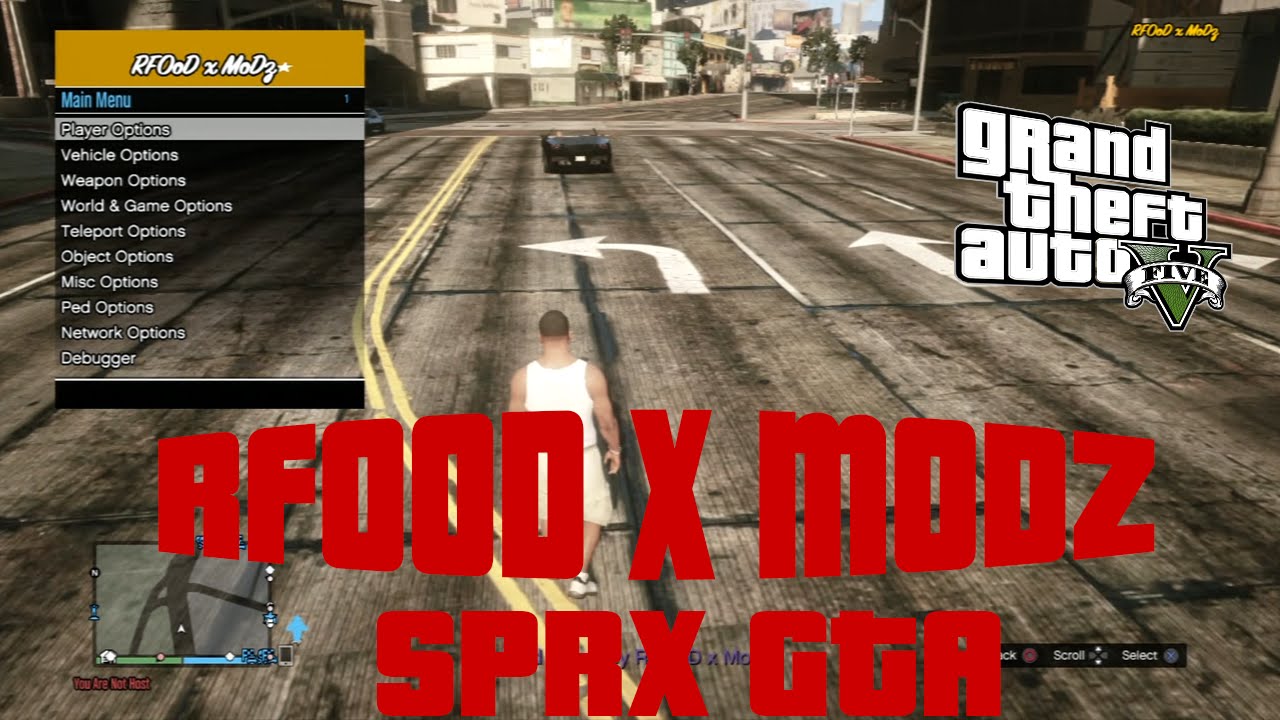 SPRX RFOoD x MoDz [BETA] [GTA] [DEX] - YouTube