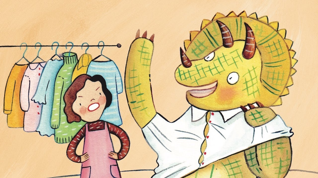 Sarah Saw a Triceratops - YouTube