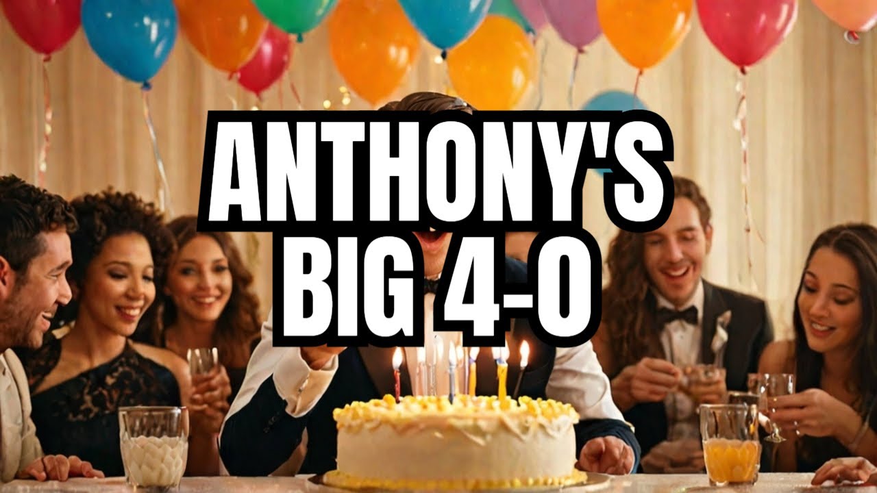 Highlight from Anthony's EPIC 40th Birthday Bash with LIVE Band P.11 ...