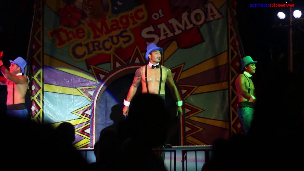 Magic Circus brings the fun - YouTube