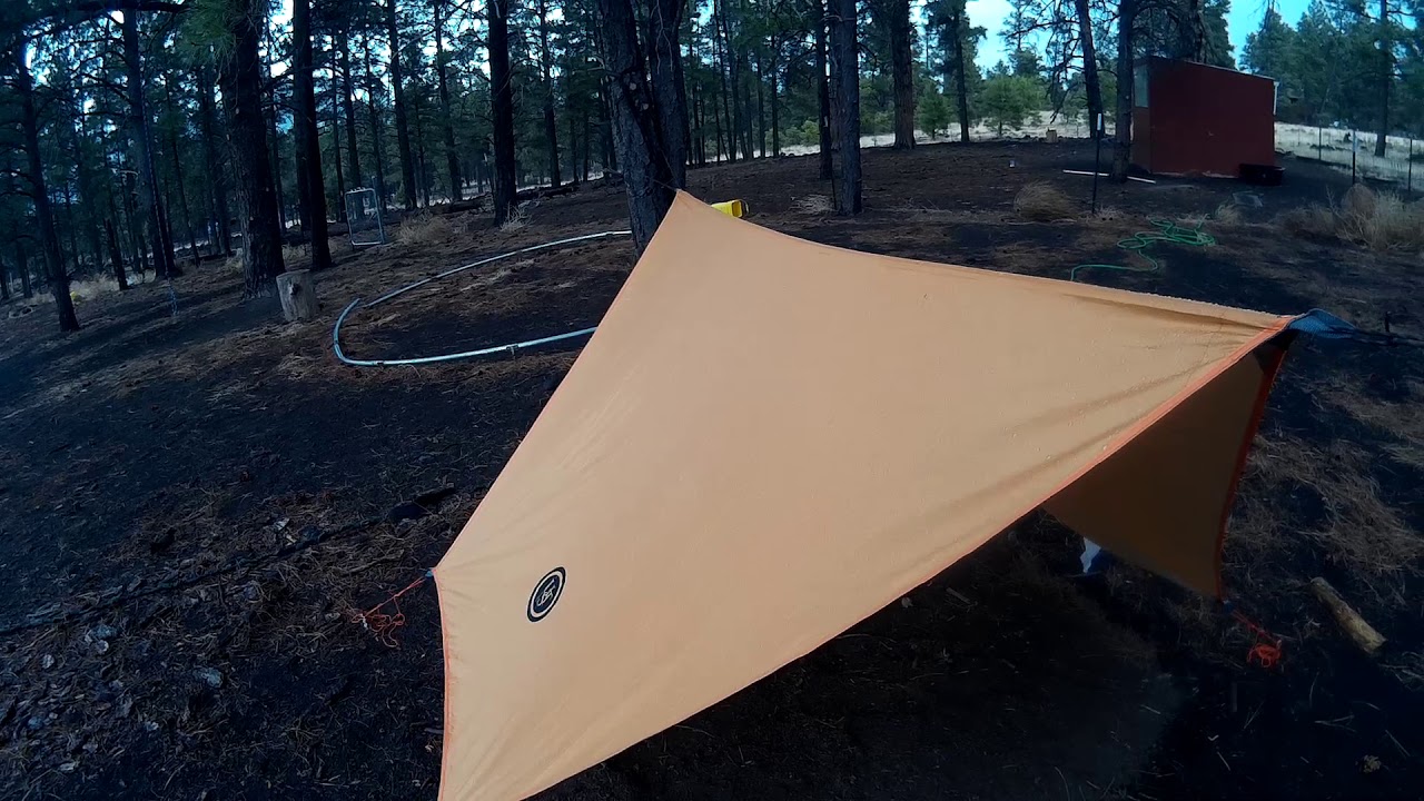 UST Hex Tarp Review - YouTube