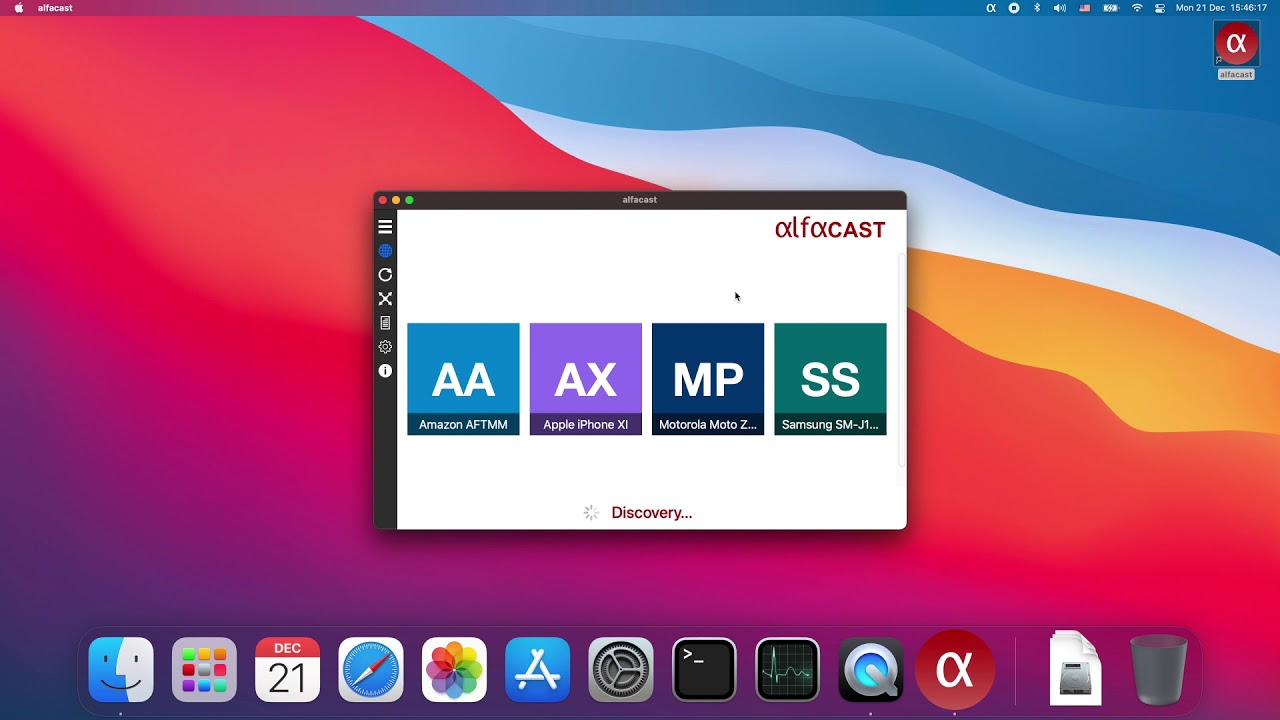 Screen Mirror for Mac, MacBook, iMac | Viewer Demo - YouTube