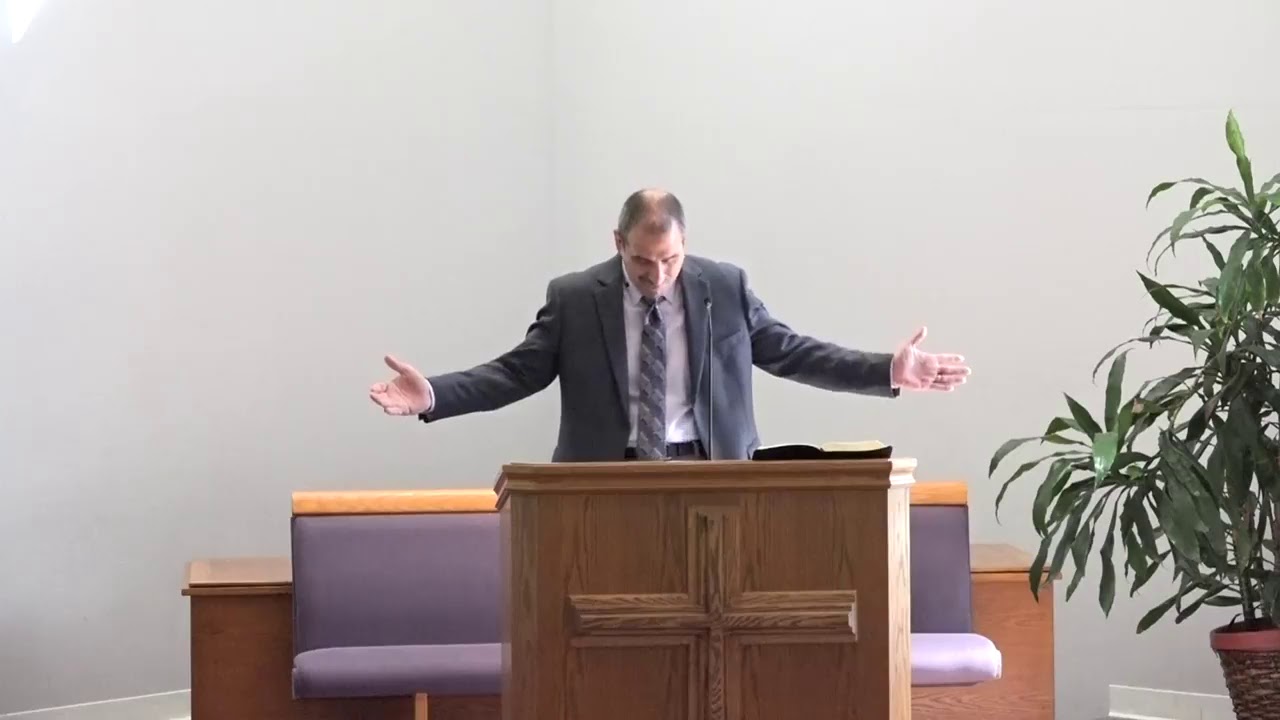Mar. 25, 2018 AM Jesus Our Pride And Joy by Pastor Josh Sheldon - YouTube