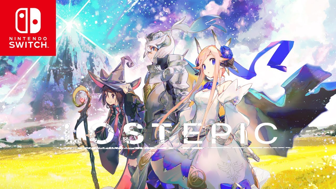 LOST EPIC - Nintendo Switch Gameplay - YouTube