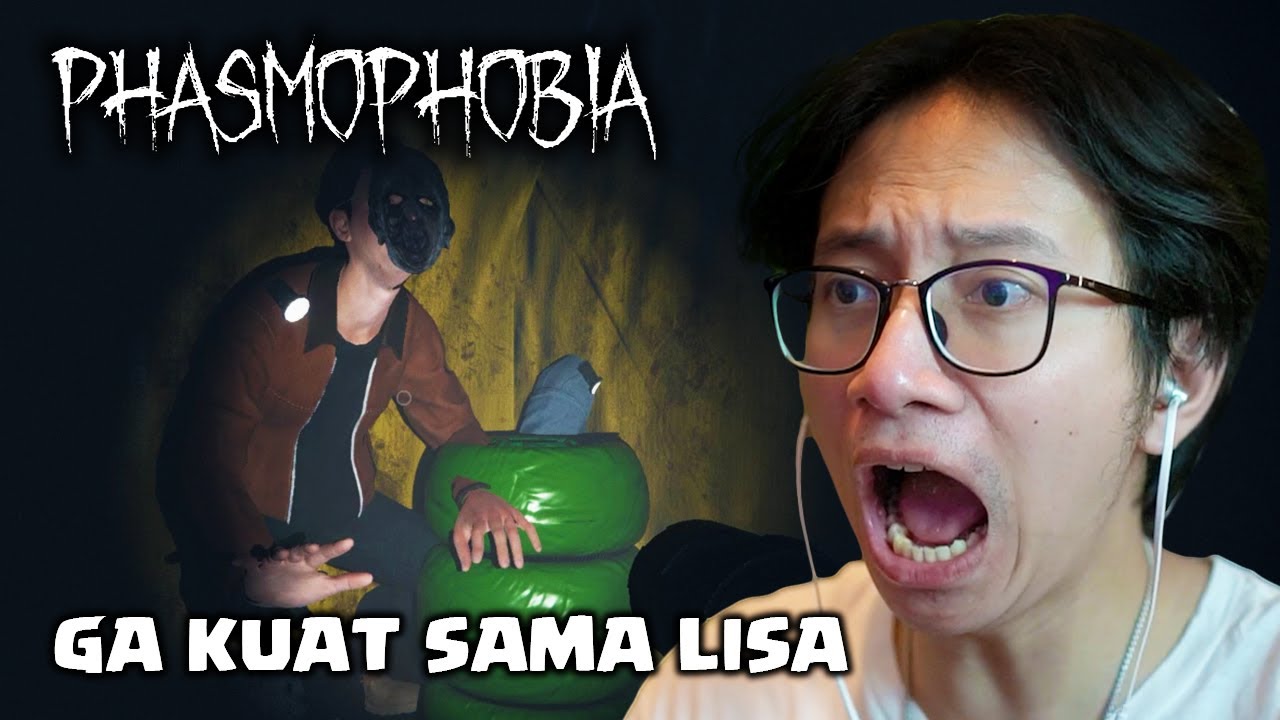 DI KEJAR KEJAR TERUS SAMA MBAK LISA - PHASMOPHOBIA INDONESIA - YouTube