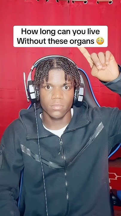 How long can you live without your organs #fypage #fyp #fypシ゚viral #viralshort #viral #youtube ...
