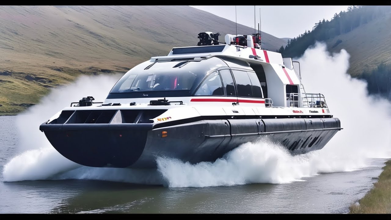 Exploring the Explorer 24: The Hovercraft Revolution! - YouTube