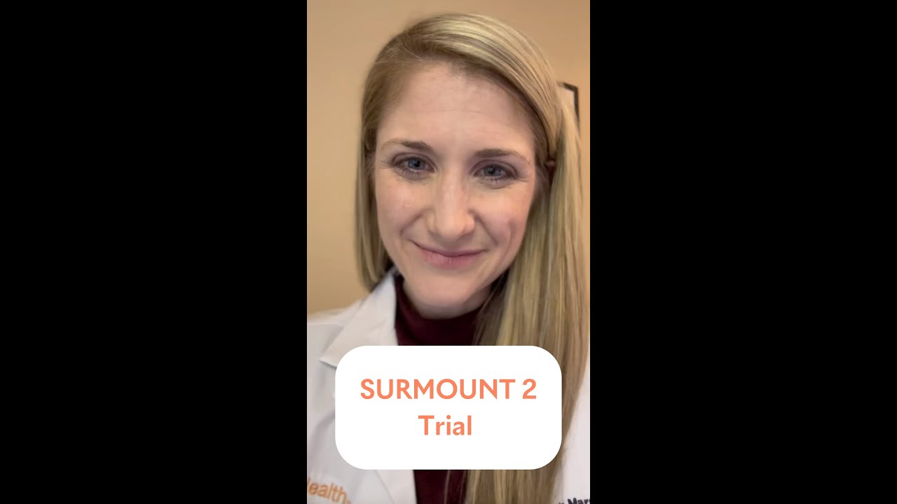 SURMOUNT 2 Trial - YouTube