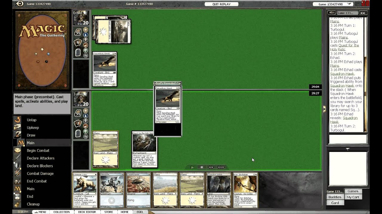 MTG Argentum Armor, Quest for the holy relic - YouTube