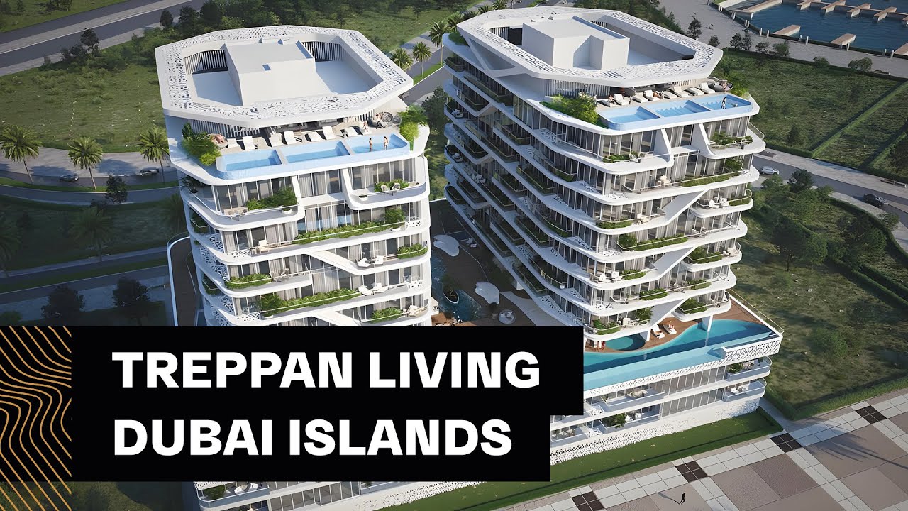 Treppan Living Dubai Islands by Fakhruddin Properties - YouTube