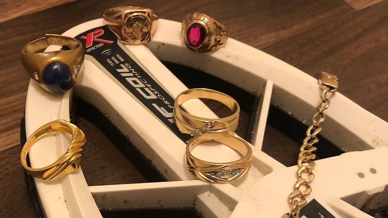 XP Deus Gold VDI’S 14 KHZ 9x5 HF Coil - YouTube