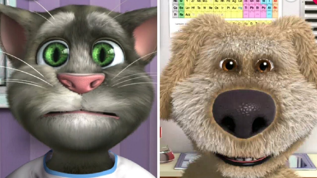 Talking Tom Talking Ben - YouTube