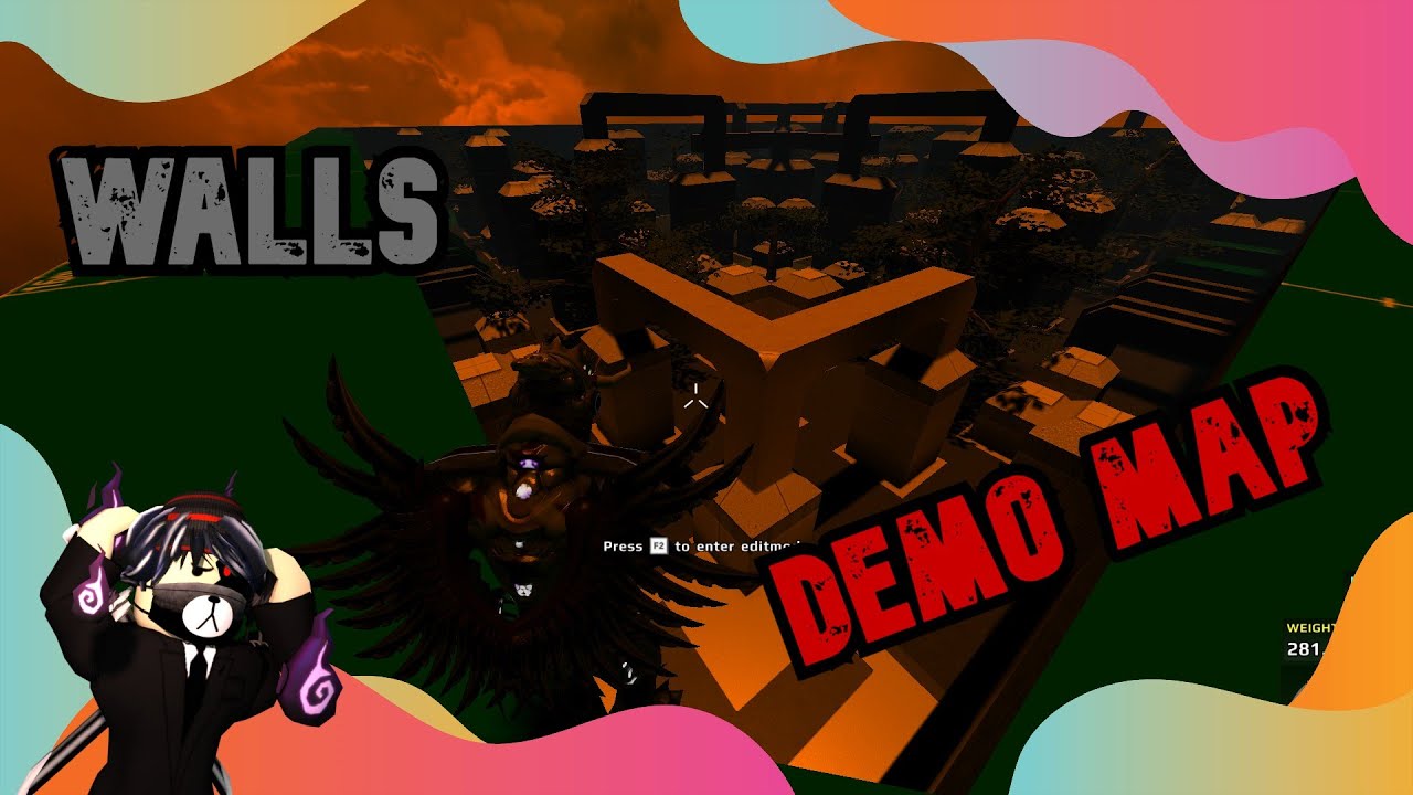 Walls by Madera. - Demo Map / Red eclipse - YouTube