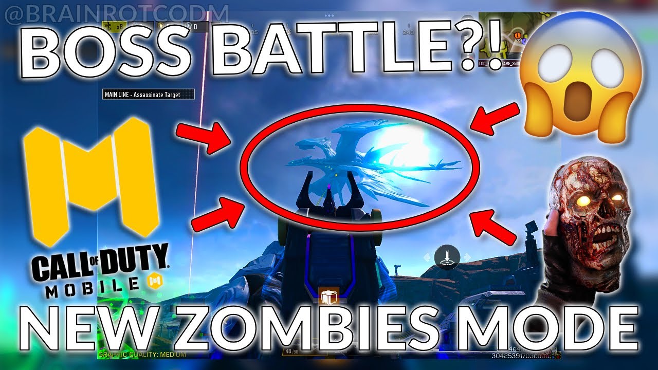 NEW ALCHEMY STARS ZOMBIES MODE GAMEPLAY - CODM (Global) - YouTube