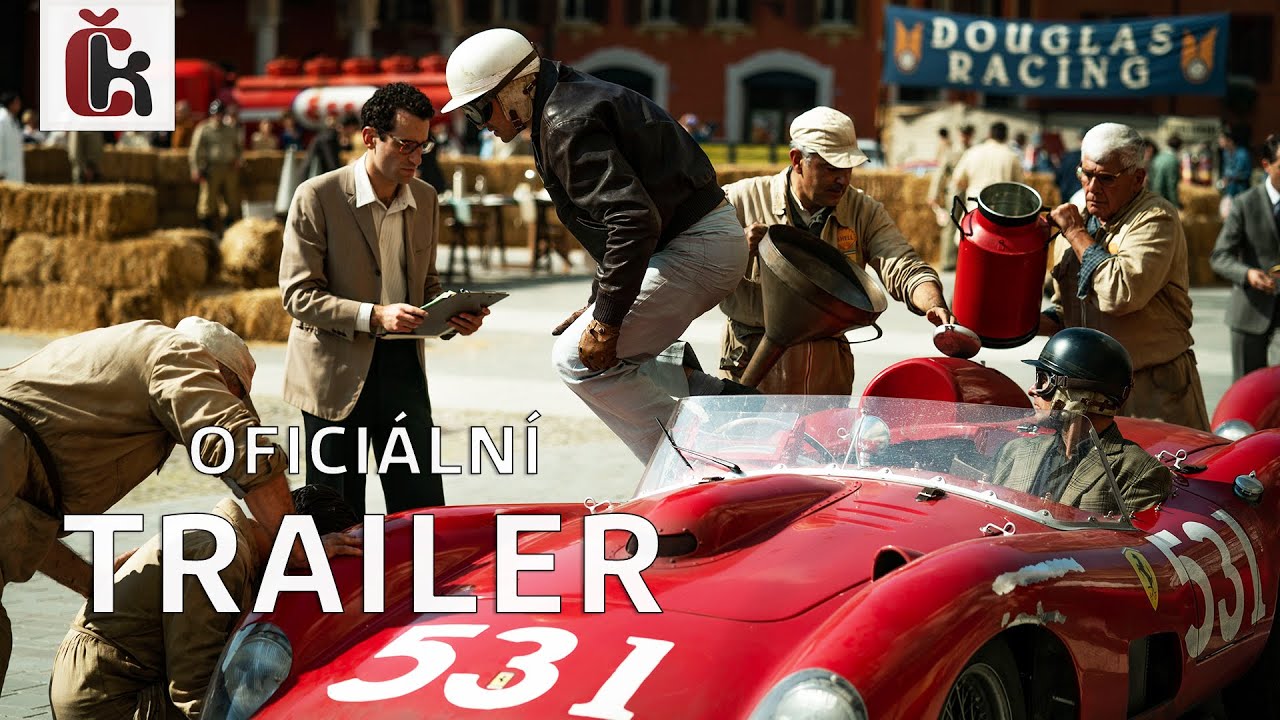 Ferrari (2023) - Trailer / Adam Driver, Shailene Woodley - YouTube