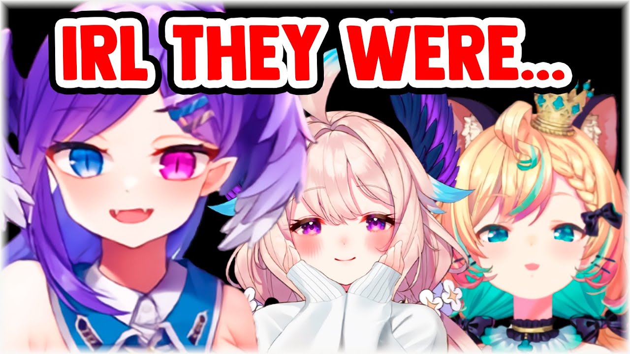 Selen's IRL Impression Of All NijiEN Girls... - YouTube