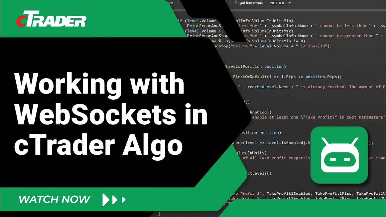 Working With Websockets In Ctrader Algo Youtube 1268