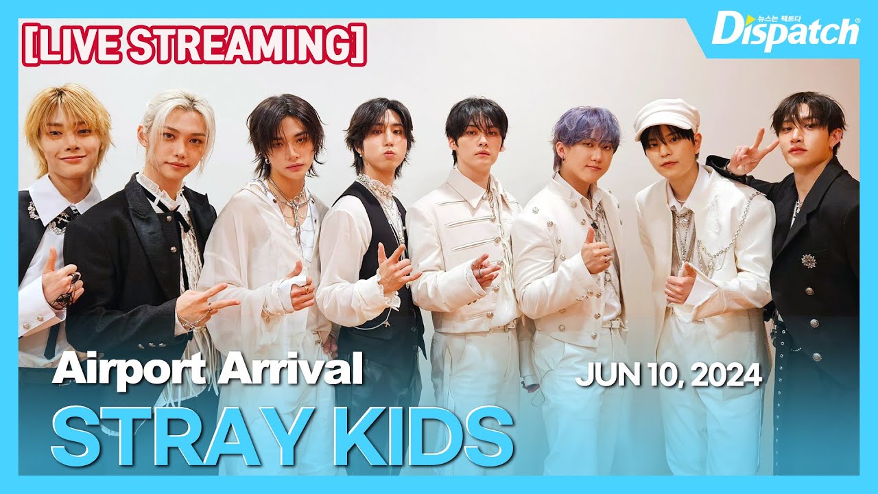 [LIVE] 스트레이 키즈, "김포국제공항 입국" l STRAY KIDS, "GMP INT Airport Arrival" [공항 ...