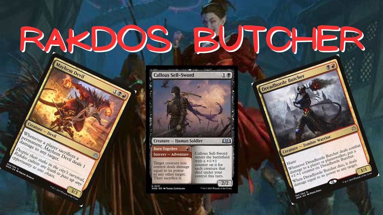 Rakdos Sacrifice in Pioneer | Busted?? | Magic: The Gathering (MTG) | Wilds of Eldraine - YouTube