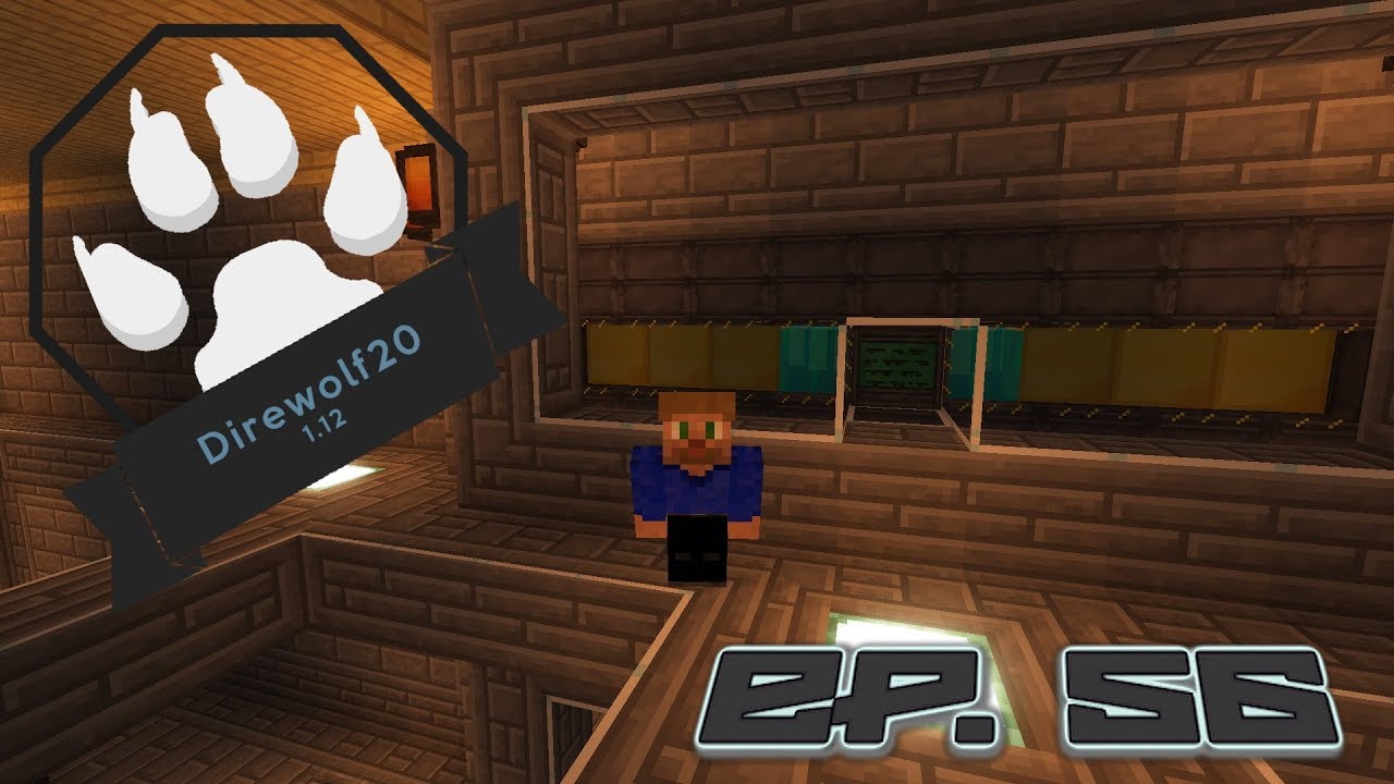 Let's Play Direwolf20's Mod Pack 1.12.2 Ep. 56 Tap the Power, Its Alive ...