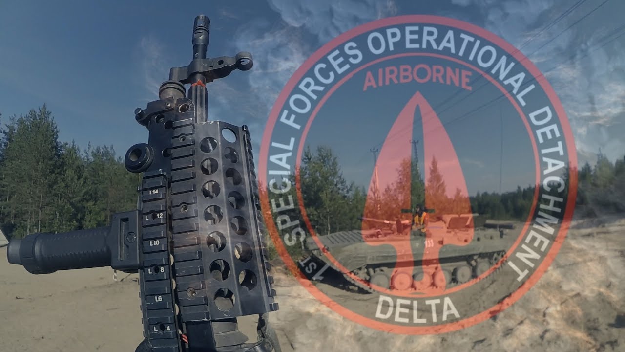 1st SFOD-D Airsoft Team/Hungry [2016] - YouTube