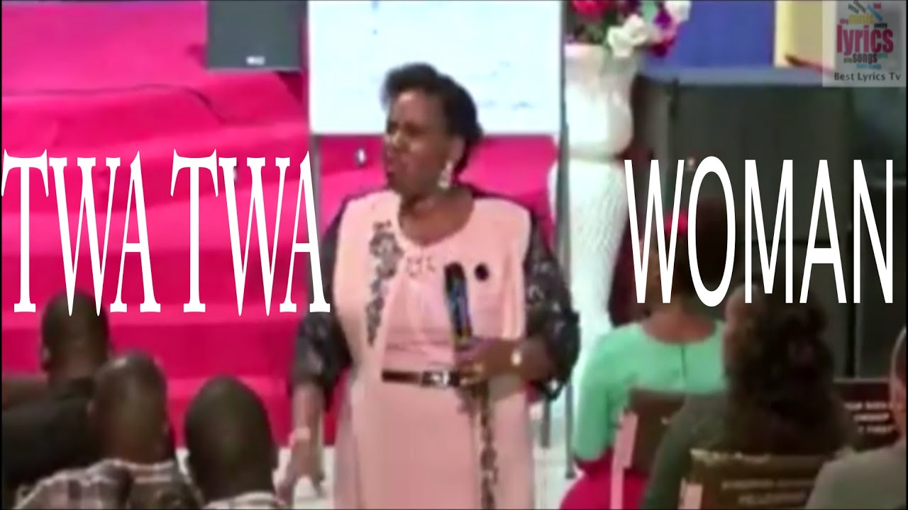 TWA TWA TRENDING SERMON/ SONG: The Video That Leaked Twa Twa Woman, Pastor Susan Munene(Full ...