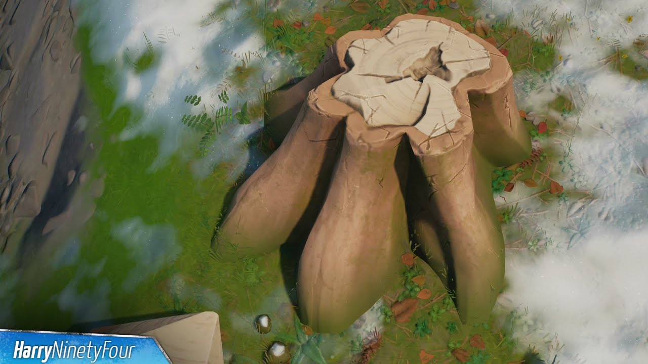 Destroy Timber Pine Stumps With a Melee or Ranged Weapon Locations ...