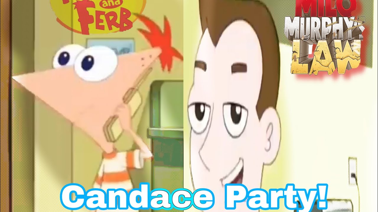P&F & MML Candace party fan crossover - YouTube