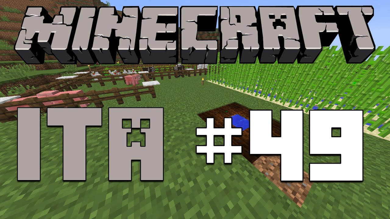 MINECRAFT ITA OBIETTIVI #49 - NON GUARDATE QUESTO VIDEO HAHAHA - YouTube