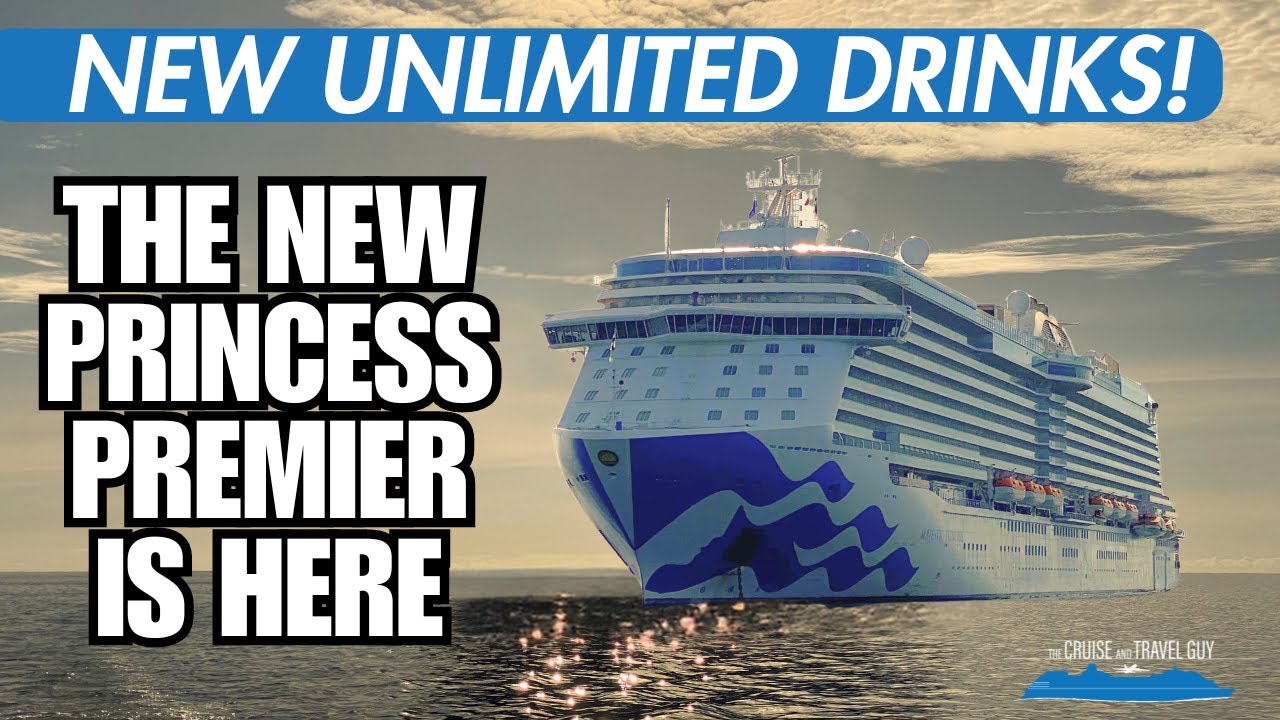 The New UNLIMITED Princess Premier Package Has Arrived! Princess ...