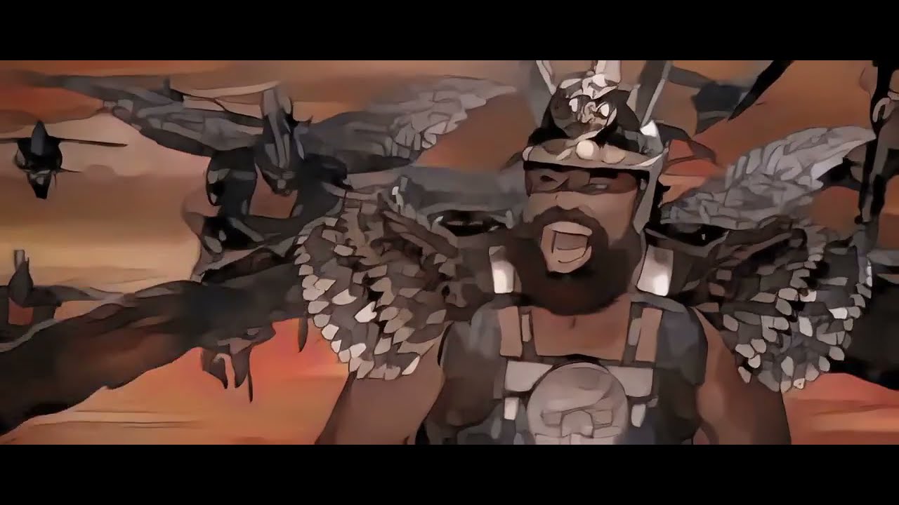 Flash Gordon Fight Scene processed with AnimeGAN - YouTube