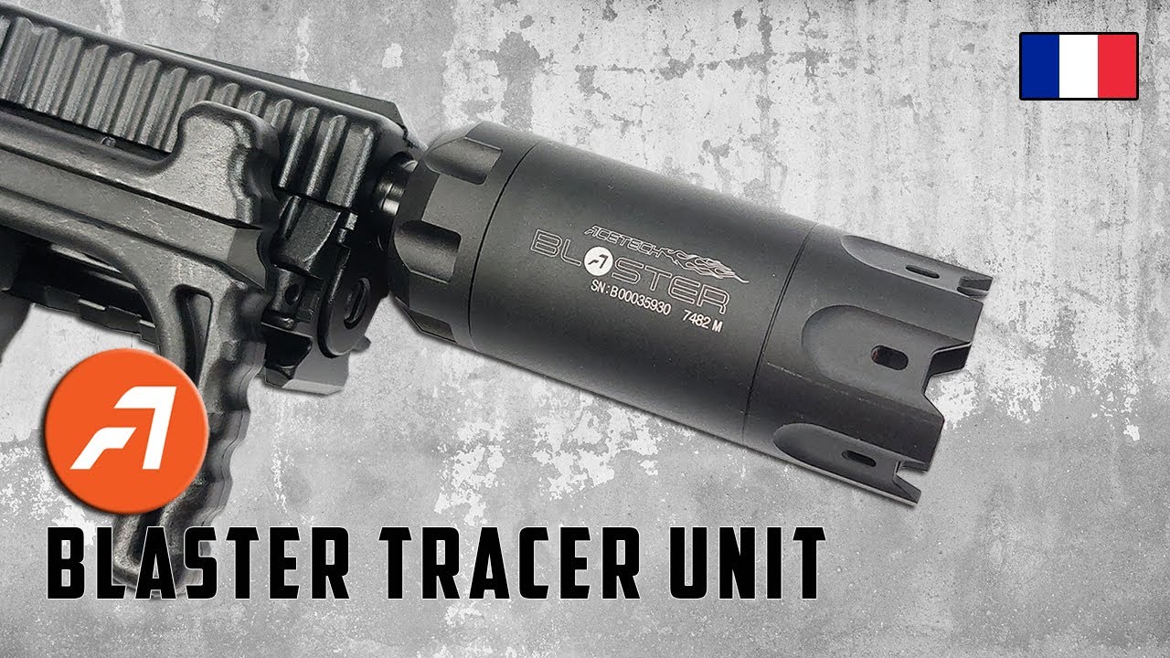 Review | Blaster Tracer Unit | Acetech - YouTube
