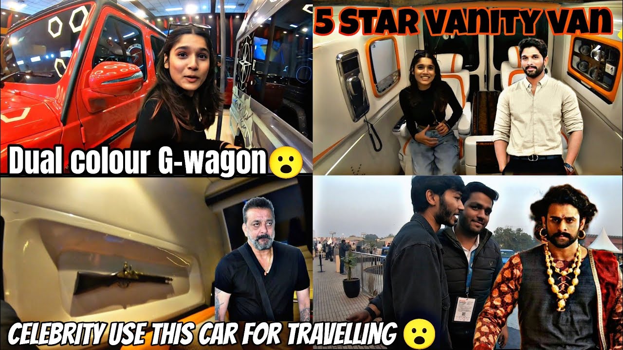 Exploring the best vanity vans in India which is custom built by ...
