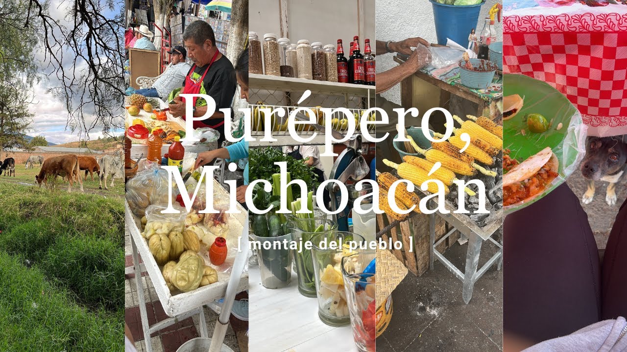PURÉPERO MICHOACÁN VLOG 2023 despues de las fiestas🫶🏼 - YouTube