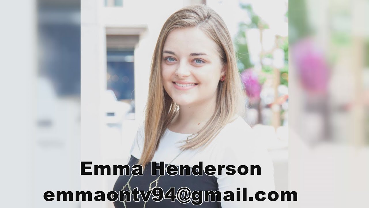 Emma Henderson June 2018 Reel - YouTube