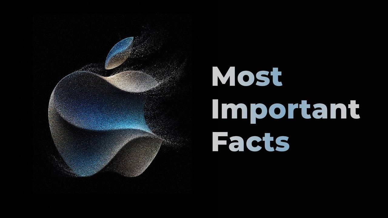 iPhone 15 Event: Most Important Details in 4 Minutes. - YouTube