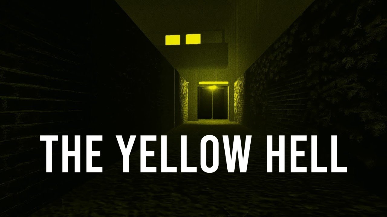 The Yellow Hell - A Backrooms Experience Horror Game - YouTube