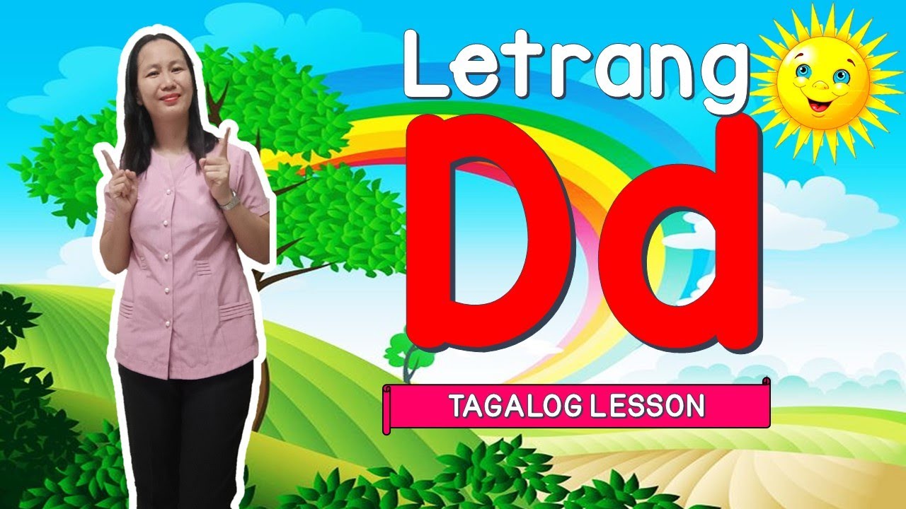 Letrang Dd I Tunog /d/ I Mga larawan na nagsisimula sa Letrang Dd - YouTube