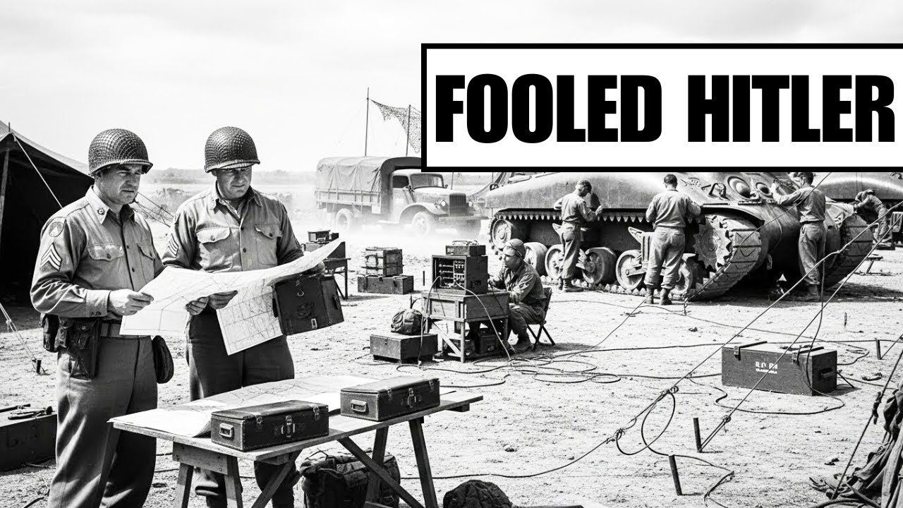 How Patton’s Fake Army Fooled Hitler: The Secret Behind D-Day’s ...