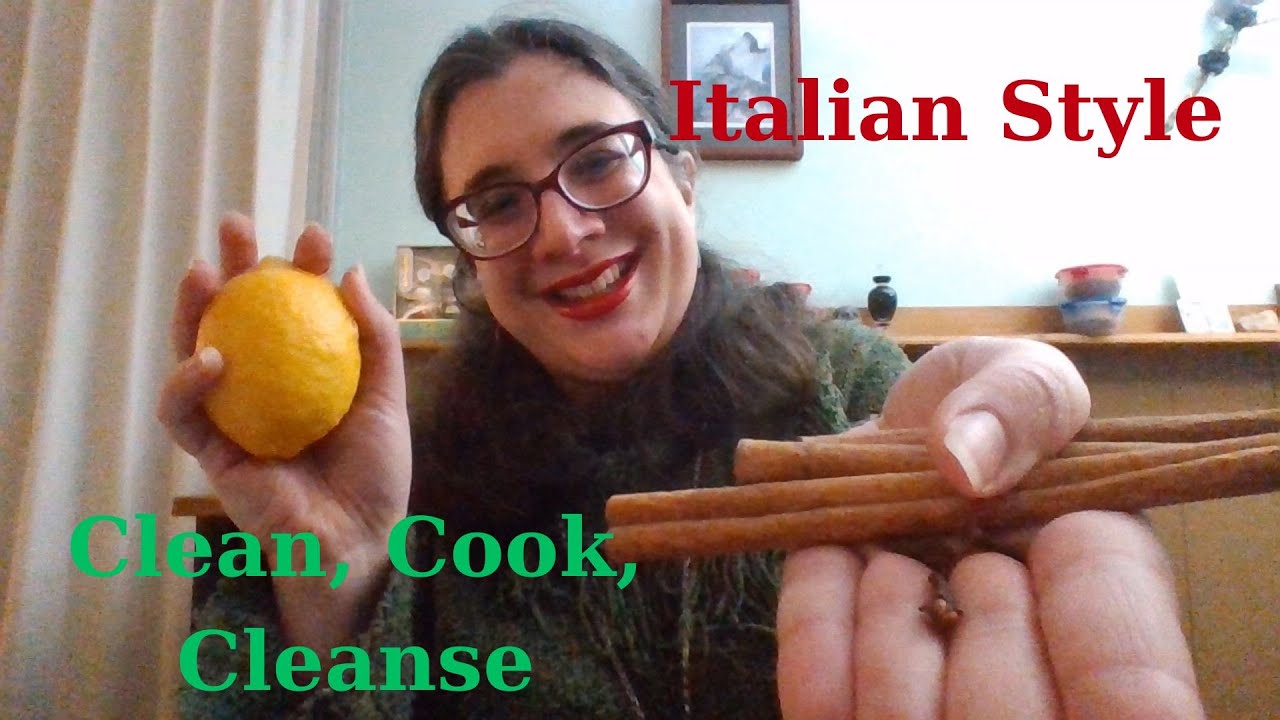 Italian Style Kitchen Cleanse - YouTube