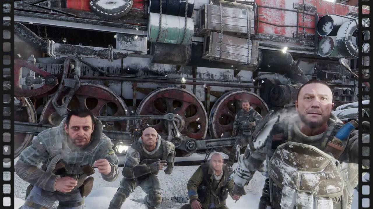 Sad Death Of Colonel Miller By The Ending Of #Metro_Exodus - YouTube