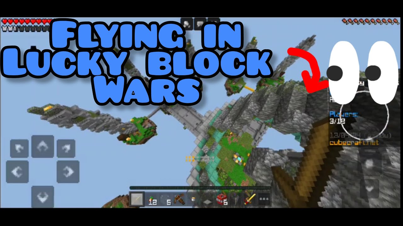 I was able to FLY in Lucky Blocks and this happened ........ - YouTube