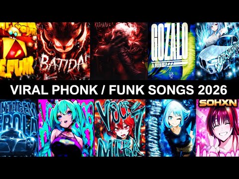 Top 10 Most Viral Phonk/Funk 2026🎵